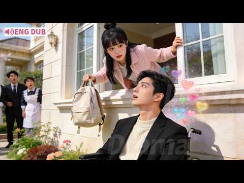 Poor girl forced to marry a disabled CEO—he feels what she feels… and suddenly he can walk again!