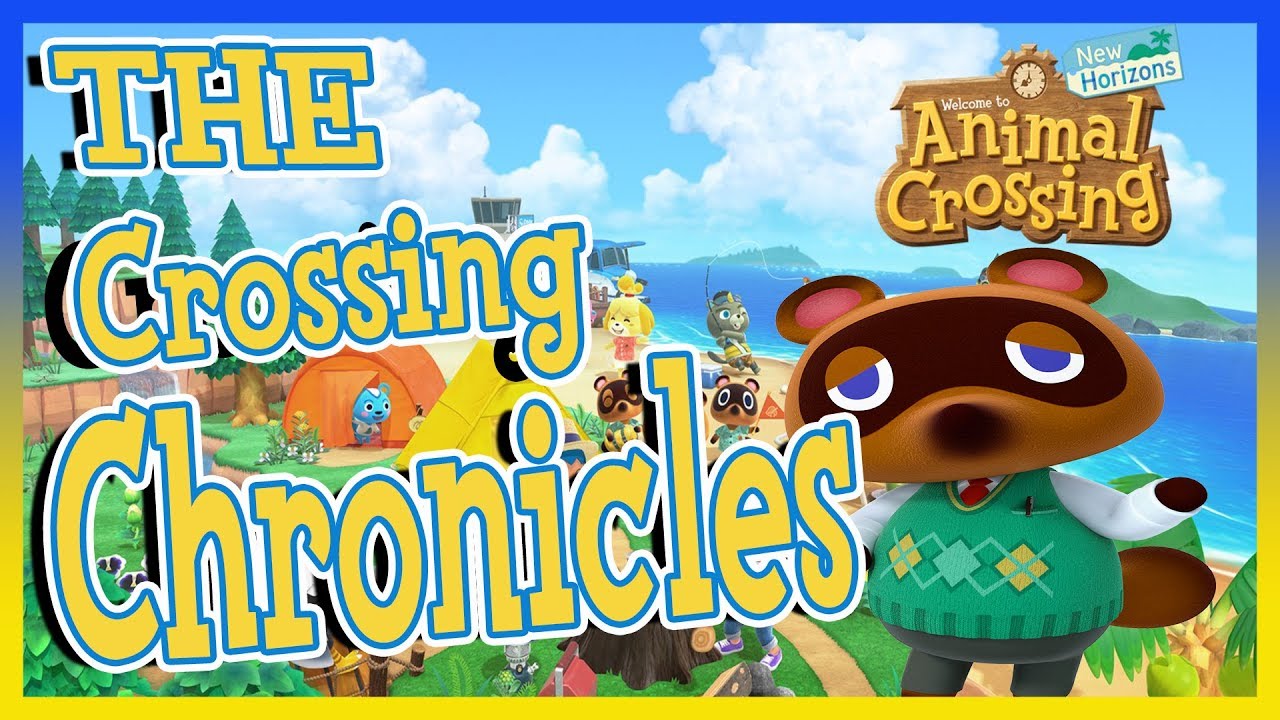 Animal Crossing Live Stream | The Crossing Chronicles - YouTube