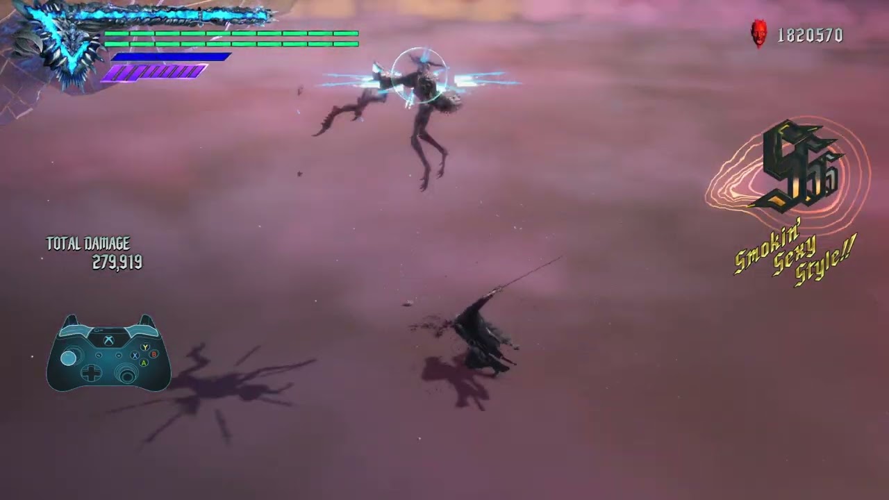 DMC5 - Vergil Combo #2 - YouTube