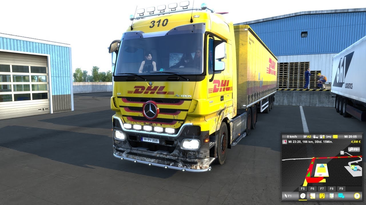 ETS 2/ProMods: A short drive in the great steppe (TGS) - YouTube