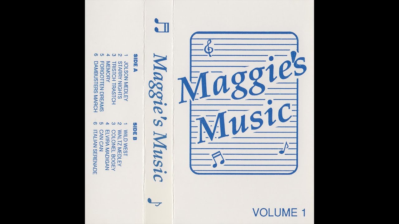 Maggie's Music - Volume 1 Cassette tape - YouTube