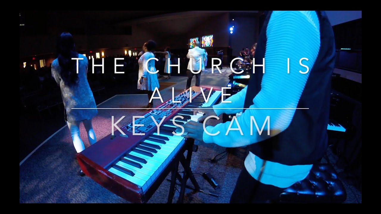 The Church Is Alive // River Valley Worship // Keys Cam // In-Ear Mix ...