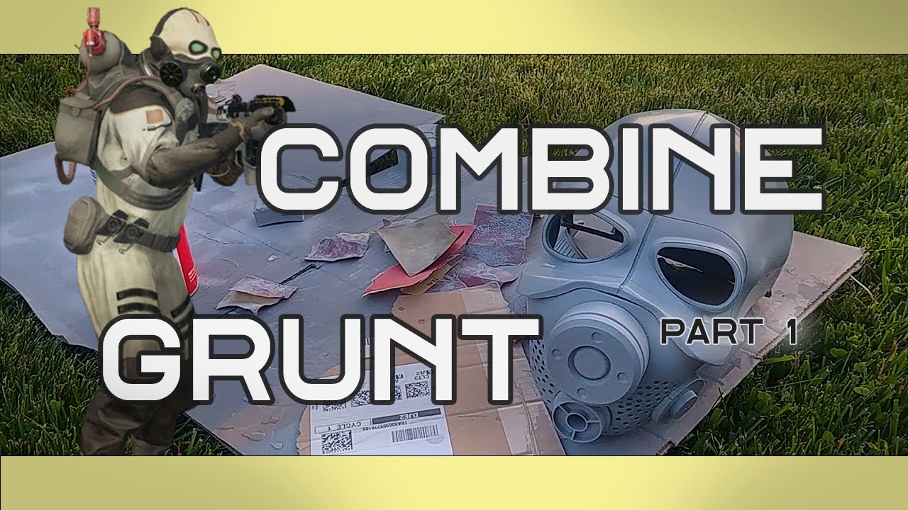 JOINING THE COMBINE | Half-Life: Alyx Cosplay Part 1 - YouTube