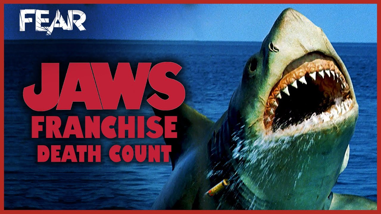 Jaws vs. Humans: Jaws Franchise Kill Count Supercut | Fear: The Home Of ...