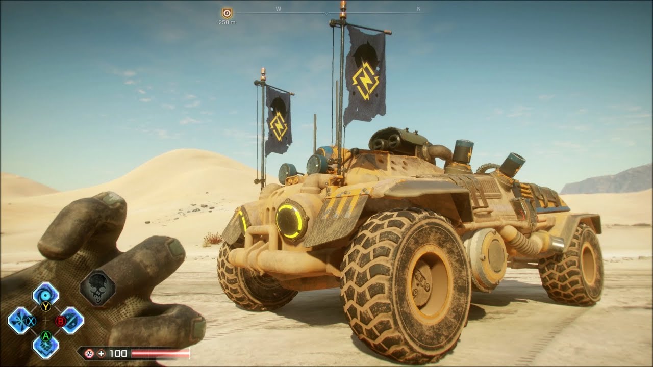 RAGE 2 - Devastator - Open World Free Roam Gameplay (PC HD) [1080p60FPS ...