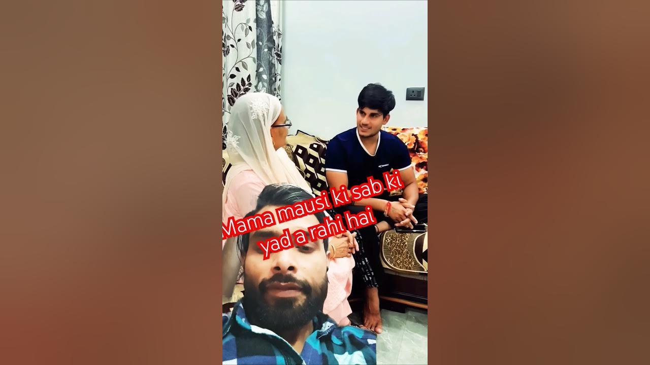 Mama mausi ki sab ki yad a rahi hai😁 #funny #mummycomedy #comedy #mummy - YouTube