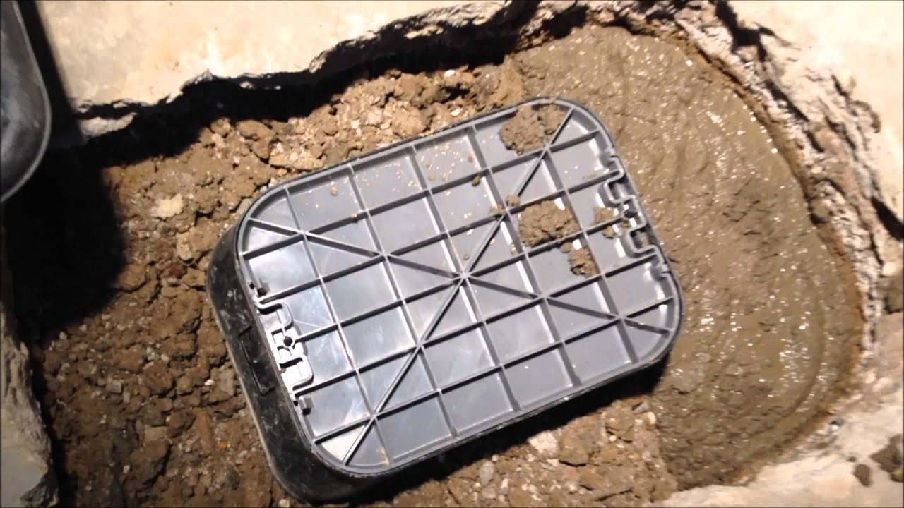 Mainline Backflow Valve installation, Part 3 - YouTube