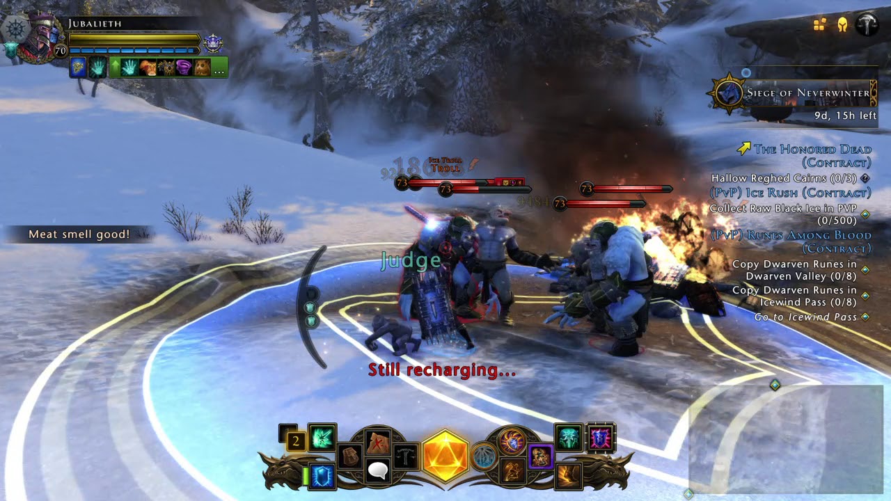 Neverwinter trolling the trolls - YouTube