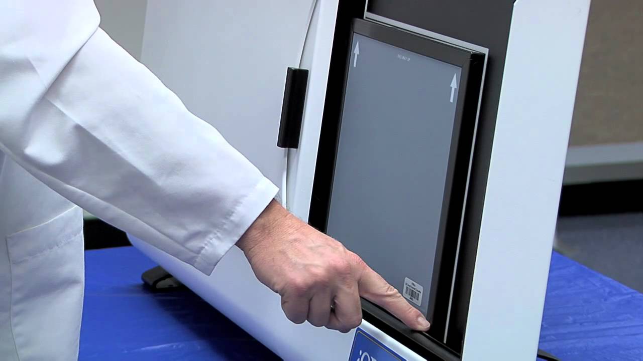 10x12 Cassette Loading - iCR 3600 Work Flow - YouTube
