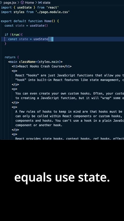 Keep This In Mind When Using Hooks In Reactjs Reactjs Webdevelopment Javascript Youtube 