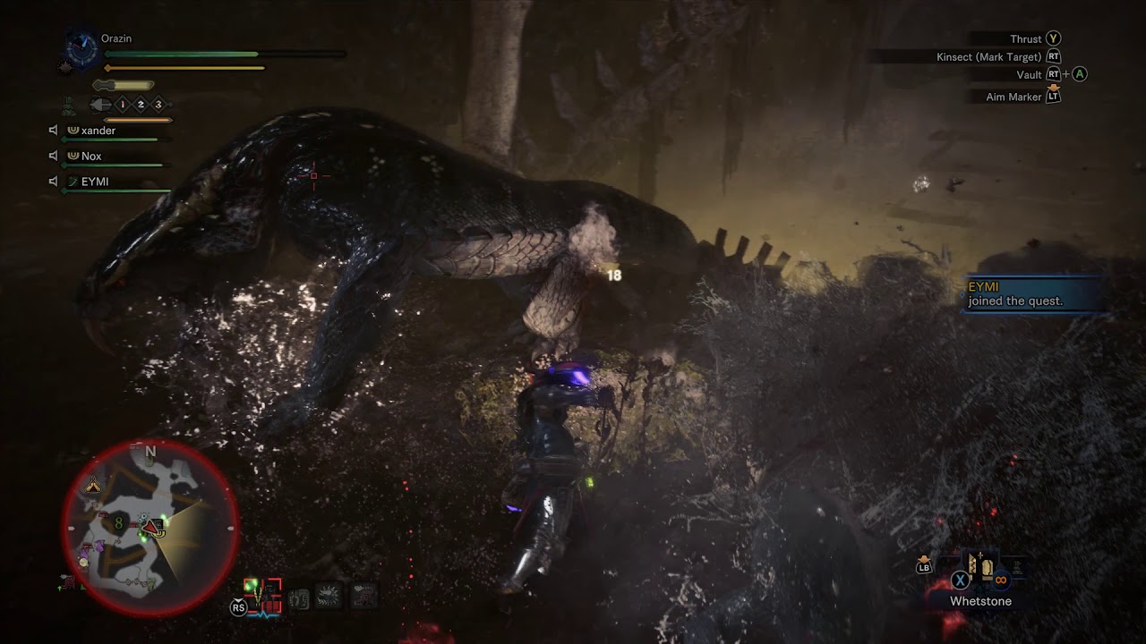 Monster Hunter World: Vs Great Girros - YouTube