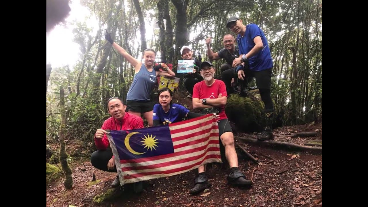 Hiking Trip - Gunung Liang East + Gunung Liang West + Gunung Tumang ...