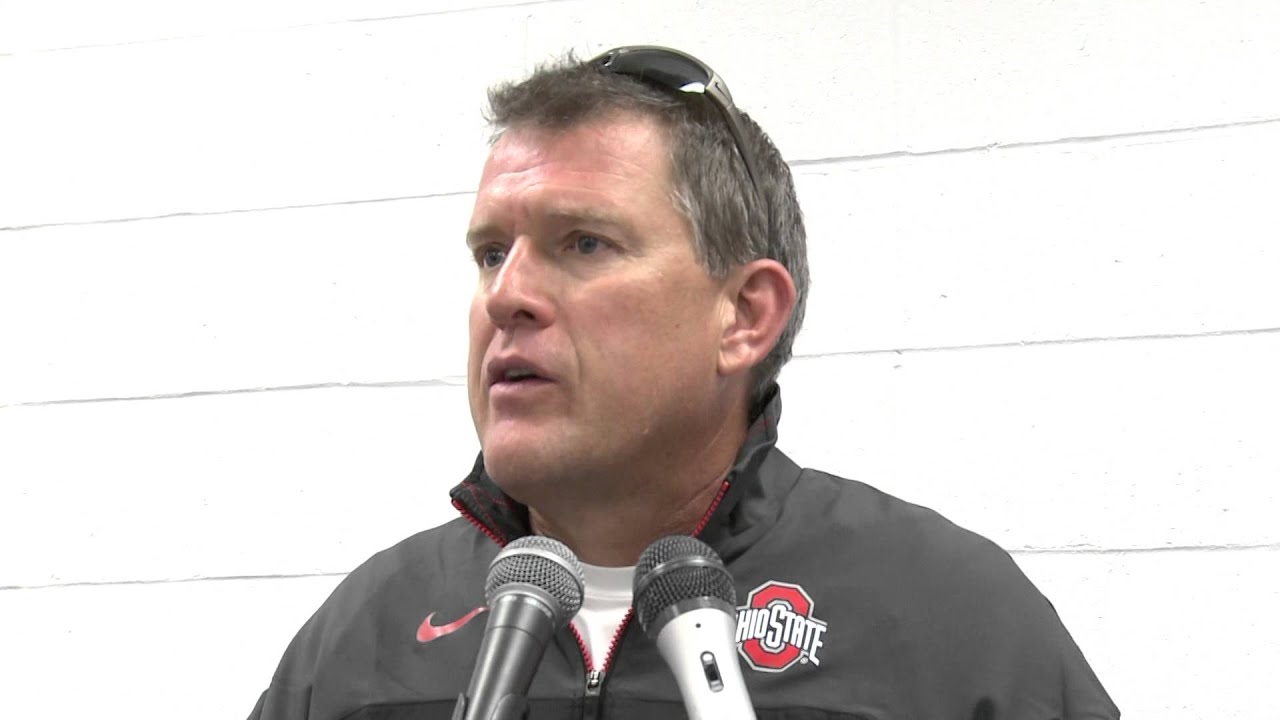 Ohio State Assistant Coach Ed Warriner 8/30/2014 - YouTube