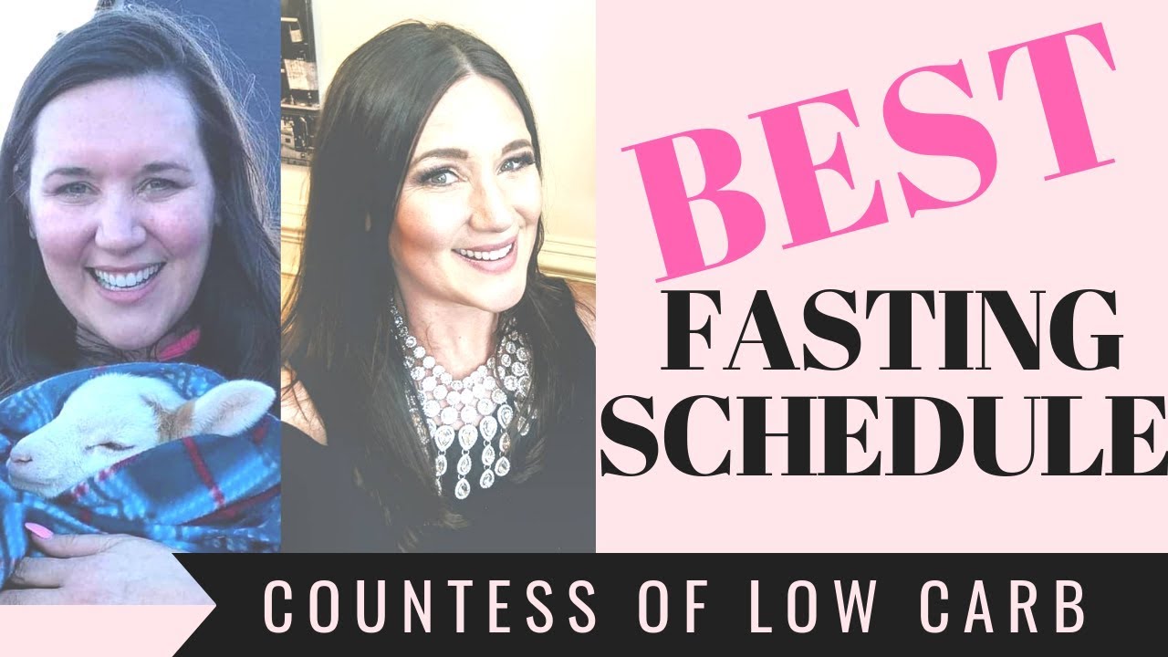 BEST Intermittent Fasting Schedule For Weight Loss 👸 Intermittent ...