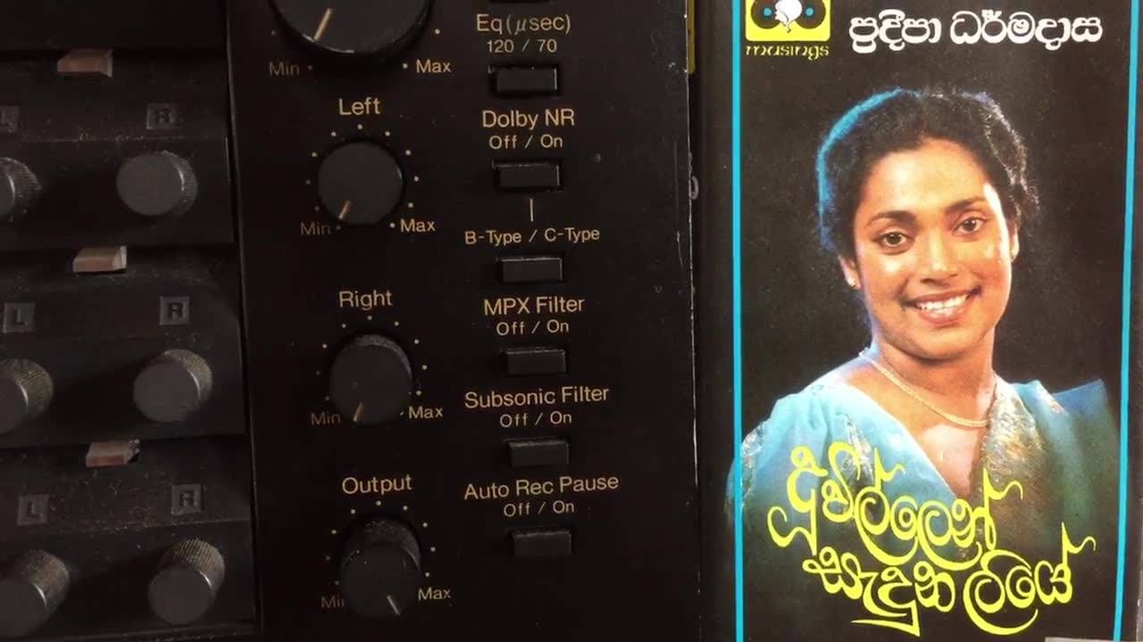 Pradeepa Dharmadasa & Samantha Perera: Esata Kandulu Unai - YouTube