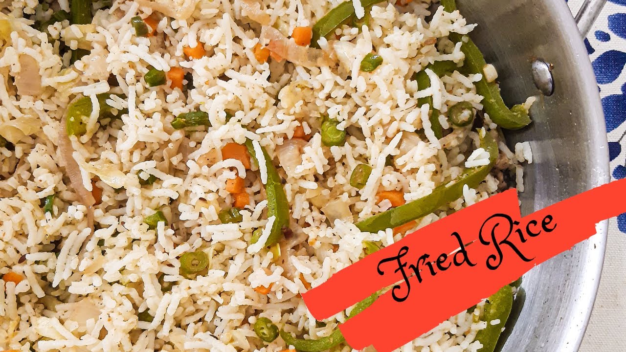 Fried Rice | Samy's kitchen & travel tales| easy recipe | Restaurant ...