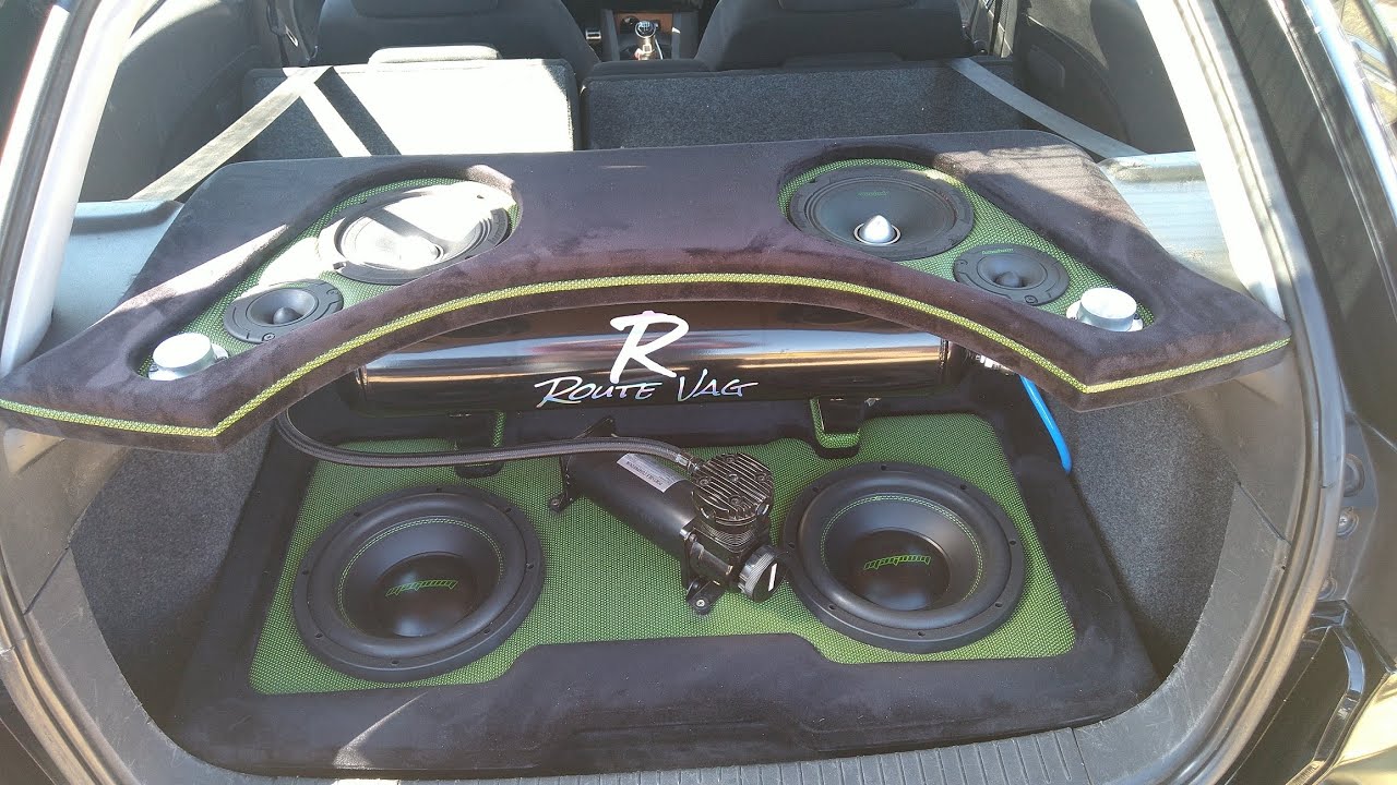 ¡Las MEJORES INSTALACIONES DE CAR AUDIO del evento del Club Car Bass de ...