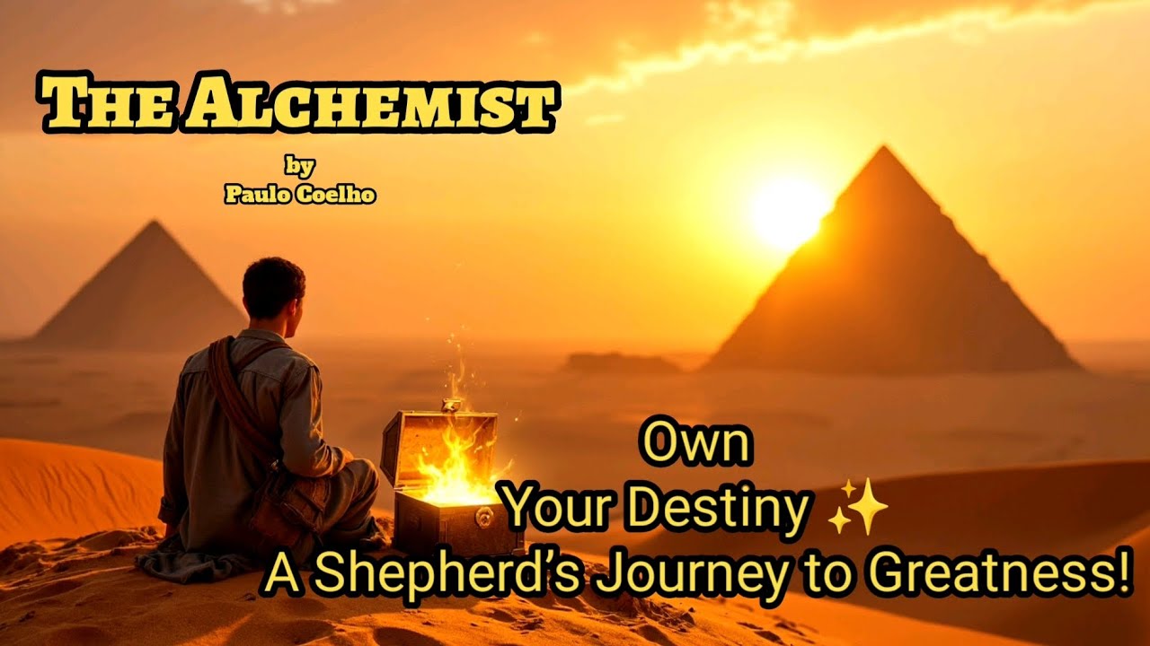The Alchemist 🌍 | A Journey of Dreams & Destiny 🔥📖 - YouTube