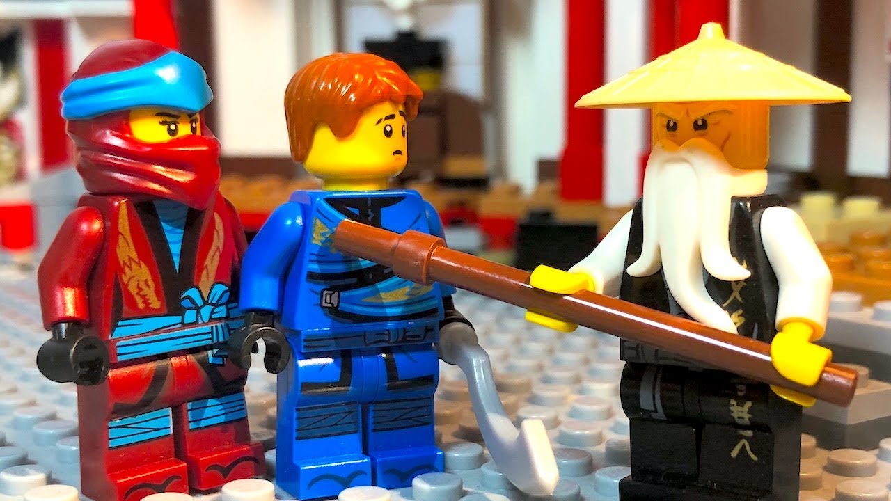 LEGO Ninjago New Creation Episode 13 - Sensei Wu's Final Lesson - YouTube
