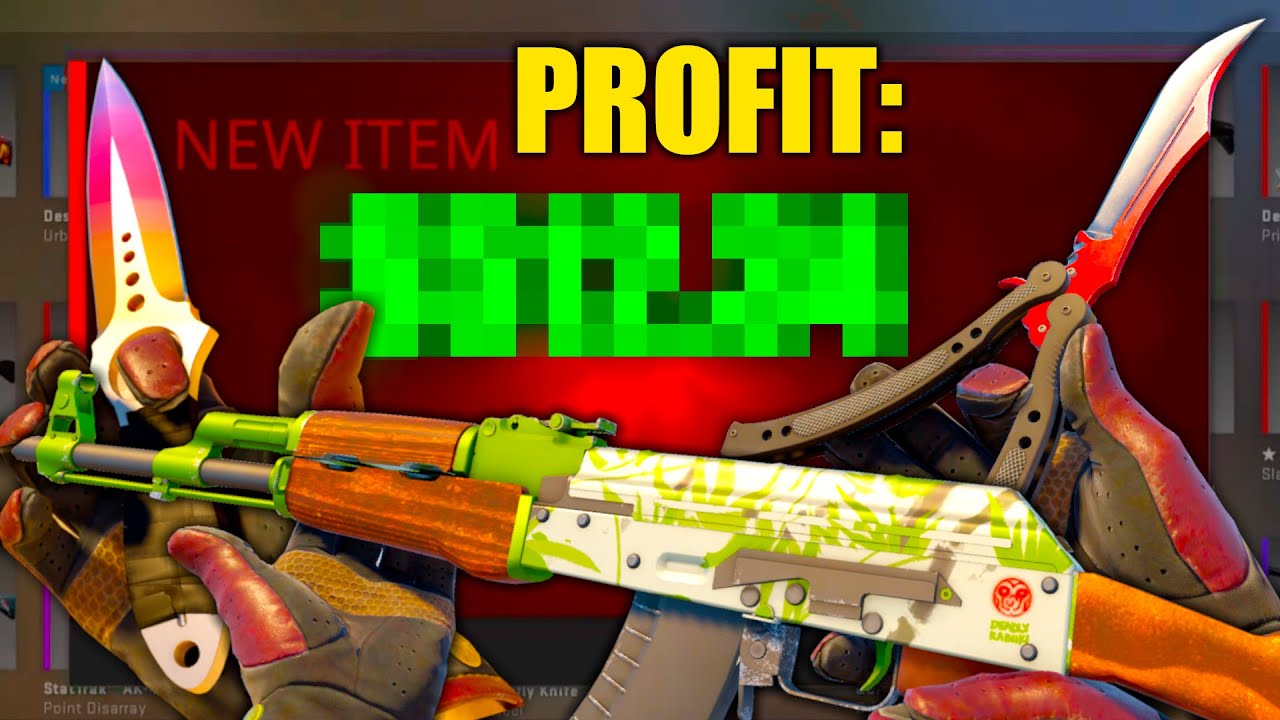 I Traded CS2/CS:GO Skins for a week and made... #2 - YouTube