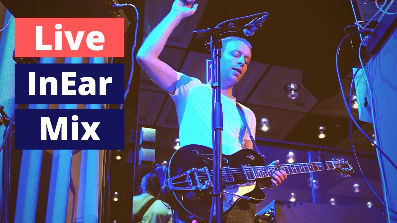 Electric Guitar and MD In Ear Mix | Hillsong Vienna | Complete Sunday ...