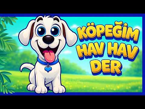 Hayvanları Tanıyalım: Köpeğim Hav Hav Der 🐾 | Sevimli Dostlar Serisi | Tele Mini 2026
