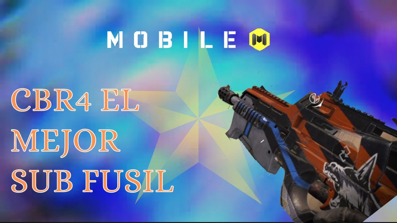 Clase de la CBR4 que rebienta !! [COD Mobile] - YouTube