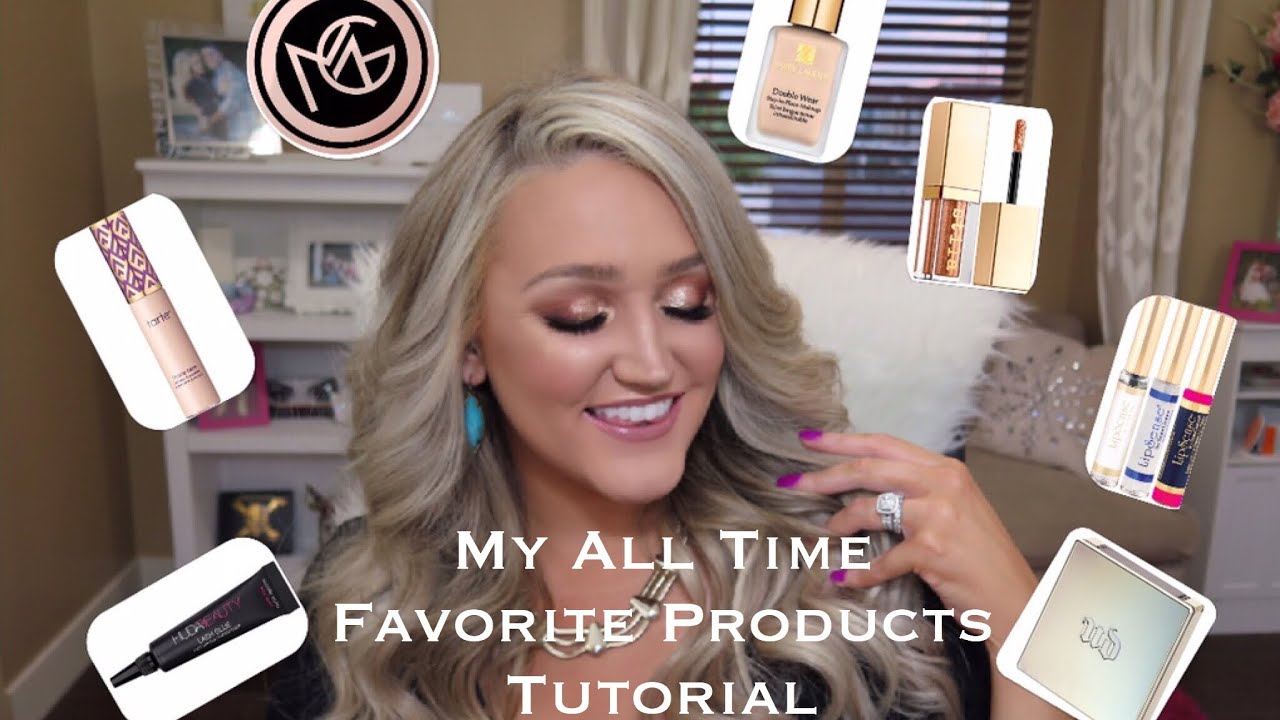 My All Time Favorite Products | Tutorial - YouTube