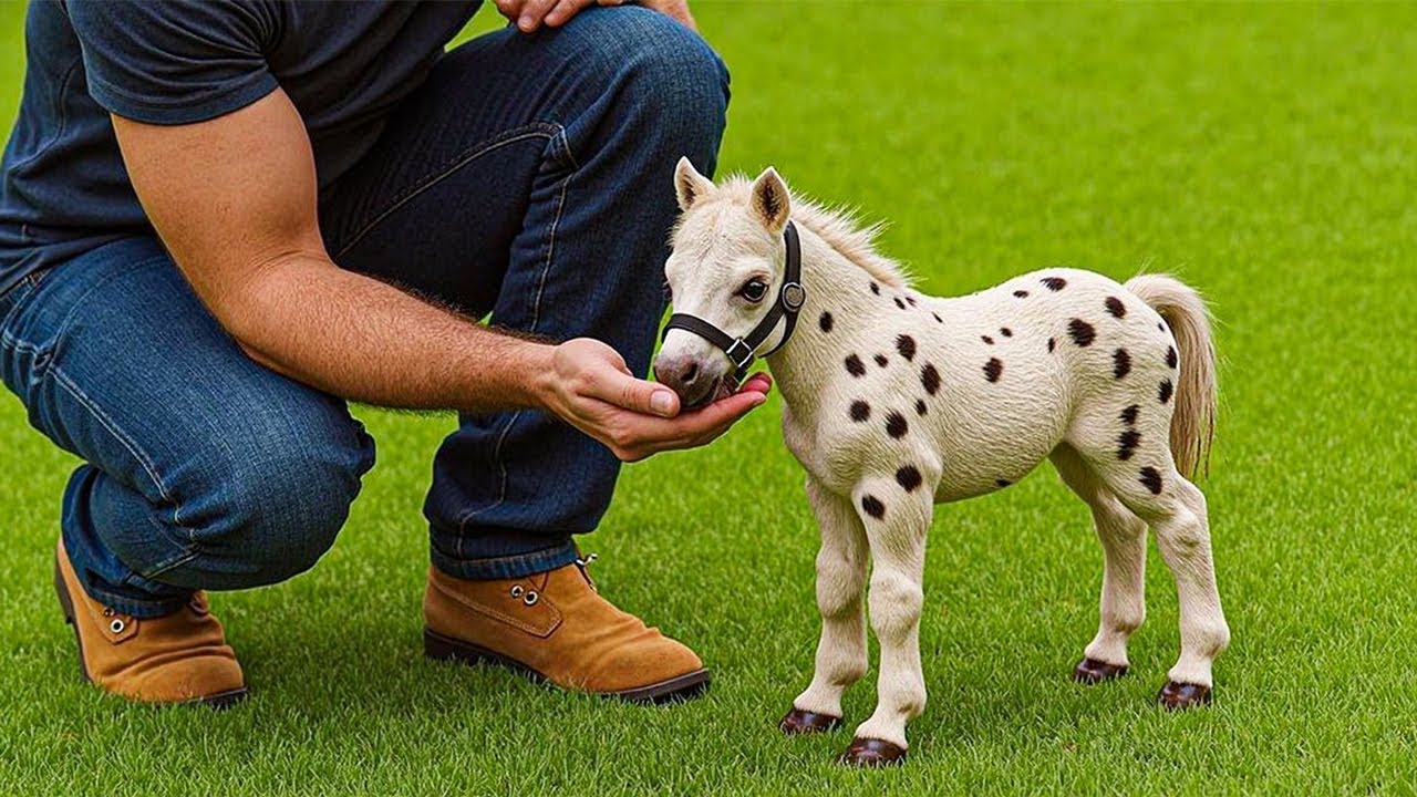 Top 18 Cutest Mini Horse Breeds You Can Actually Own As Pets - YouTube