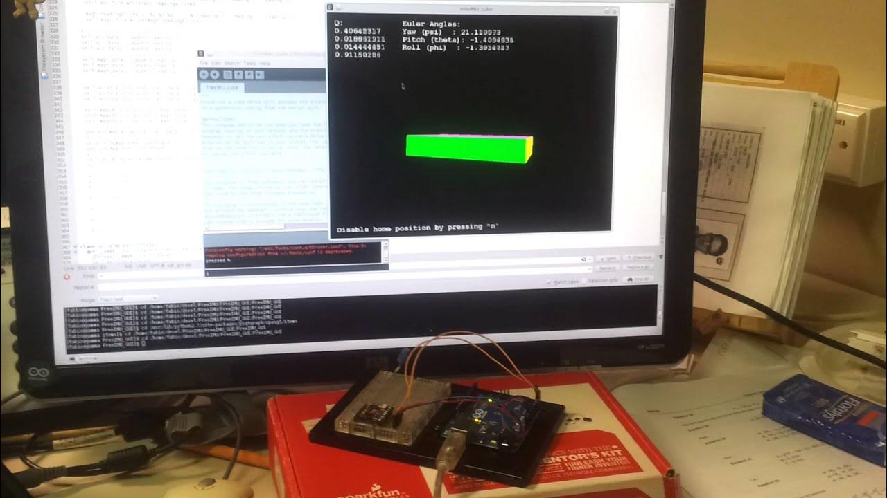 Testing FreeIMU Orientation Sensing after Accelerometer and ...