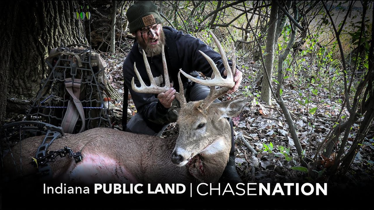 PUBLIC LAND Big Buck in Indiana - YouTube