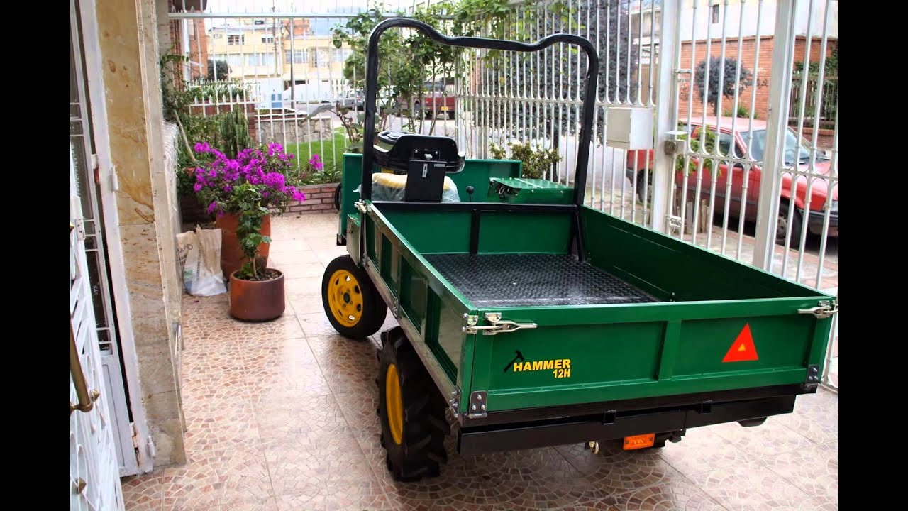 UTILITARIO AGRO-CAR 500 kg 4x2 Industria Colombiana (Nuevo contacto ...
