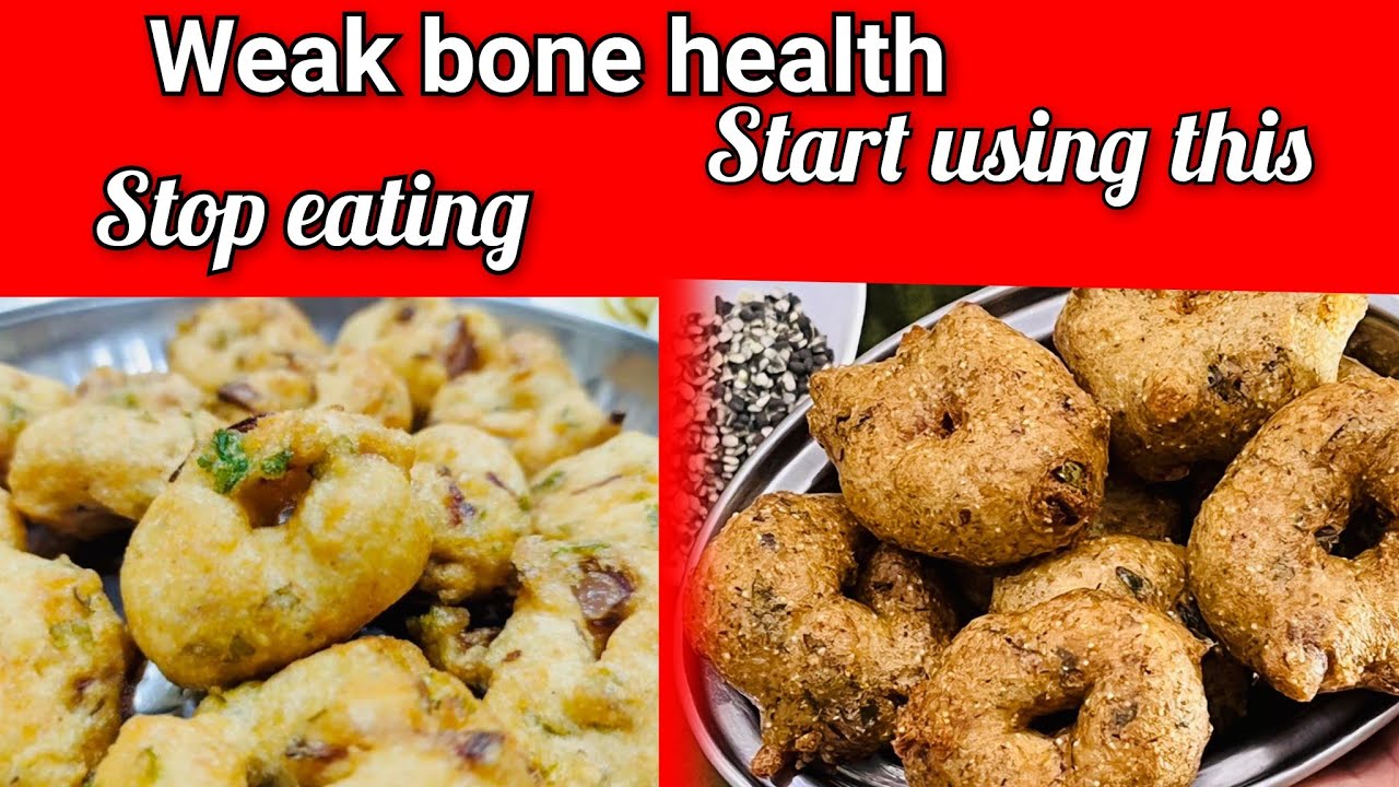 Weak bone health try this recipe || healthy food ||high fibre diet ...