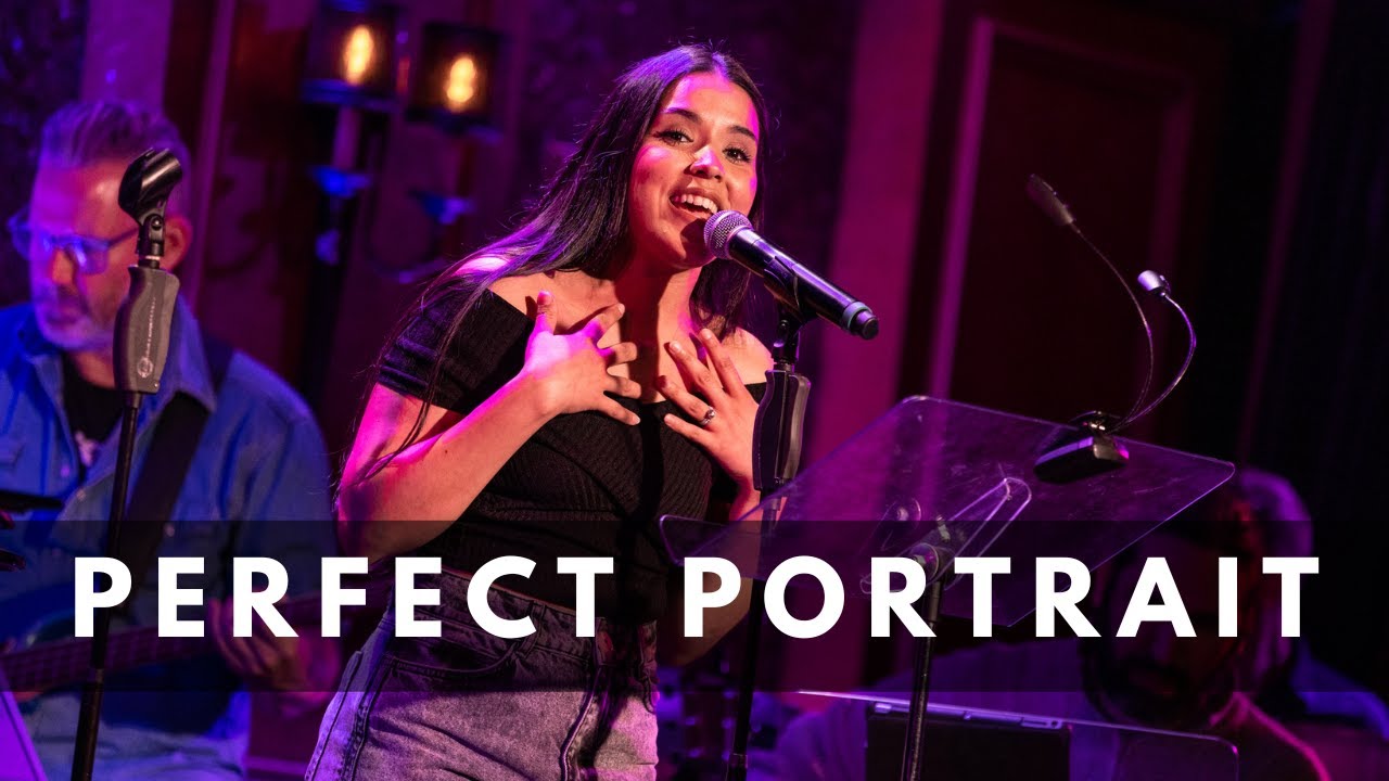 LINEDY GENAO - "Perfect Portrait" by TAYLOR FAGINS - YouTube