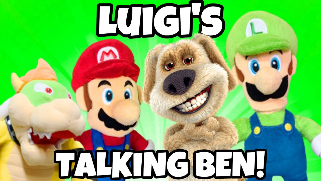 Luigi’s Talking Ben! - Super Mario Jackson - YouTube