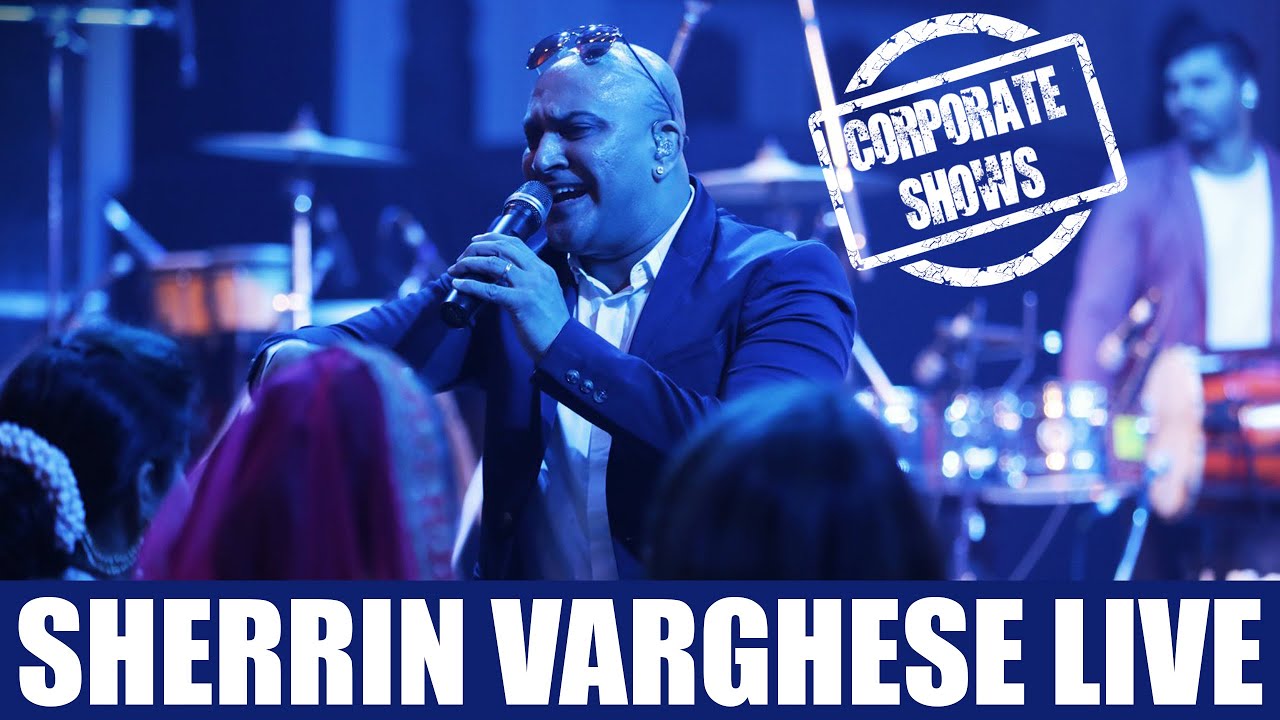 Sherrin Varghese | Showreel 2023 | Live shows | Corporate gigs | HD ...