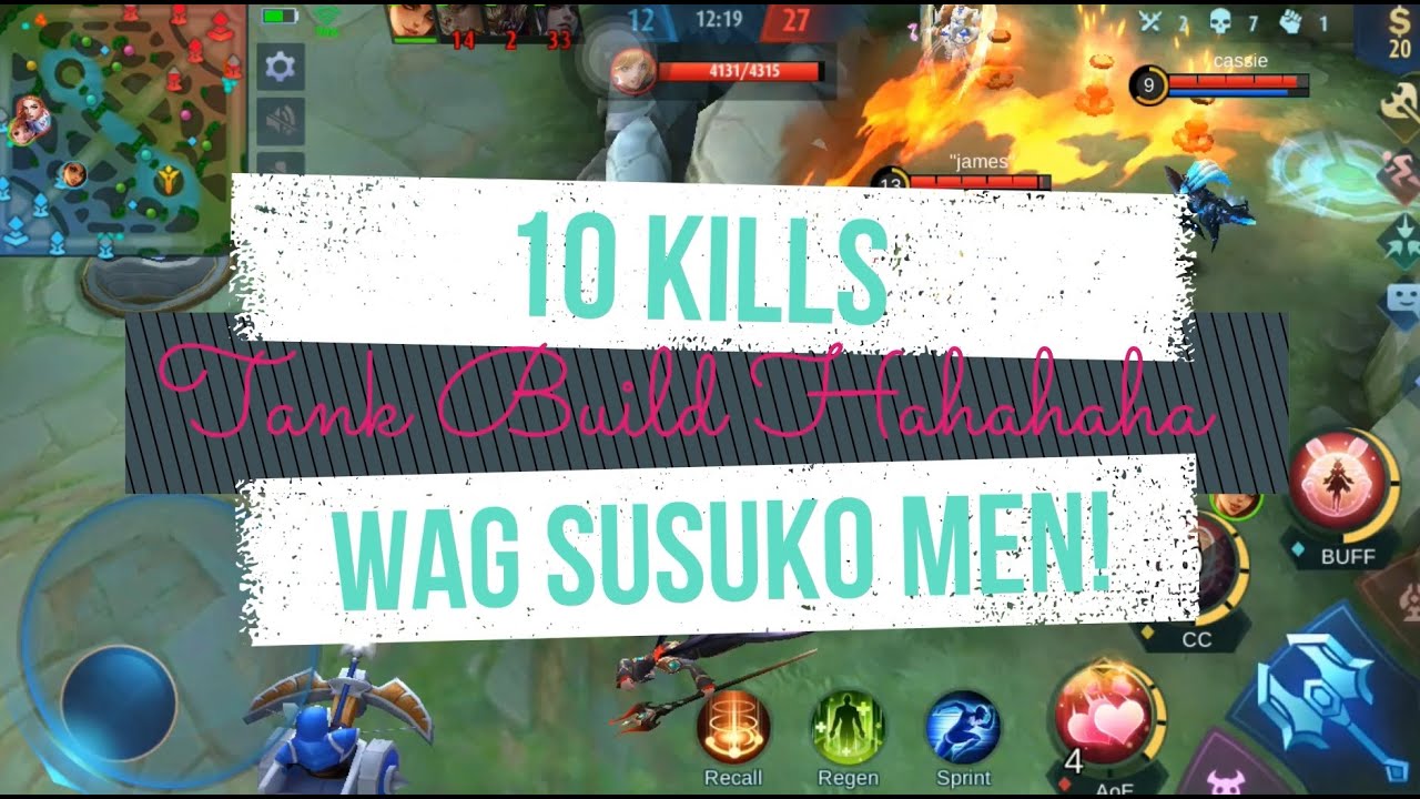 MY ANGELA EPIC COMEBACK (TANK BUILD NA SUPPORT!!) #MLANGELA - YouTube