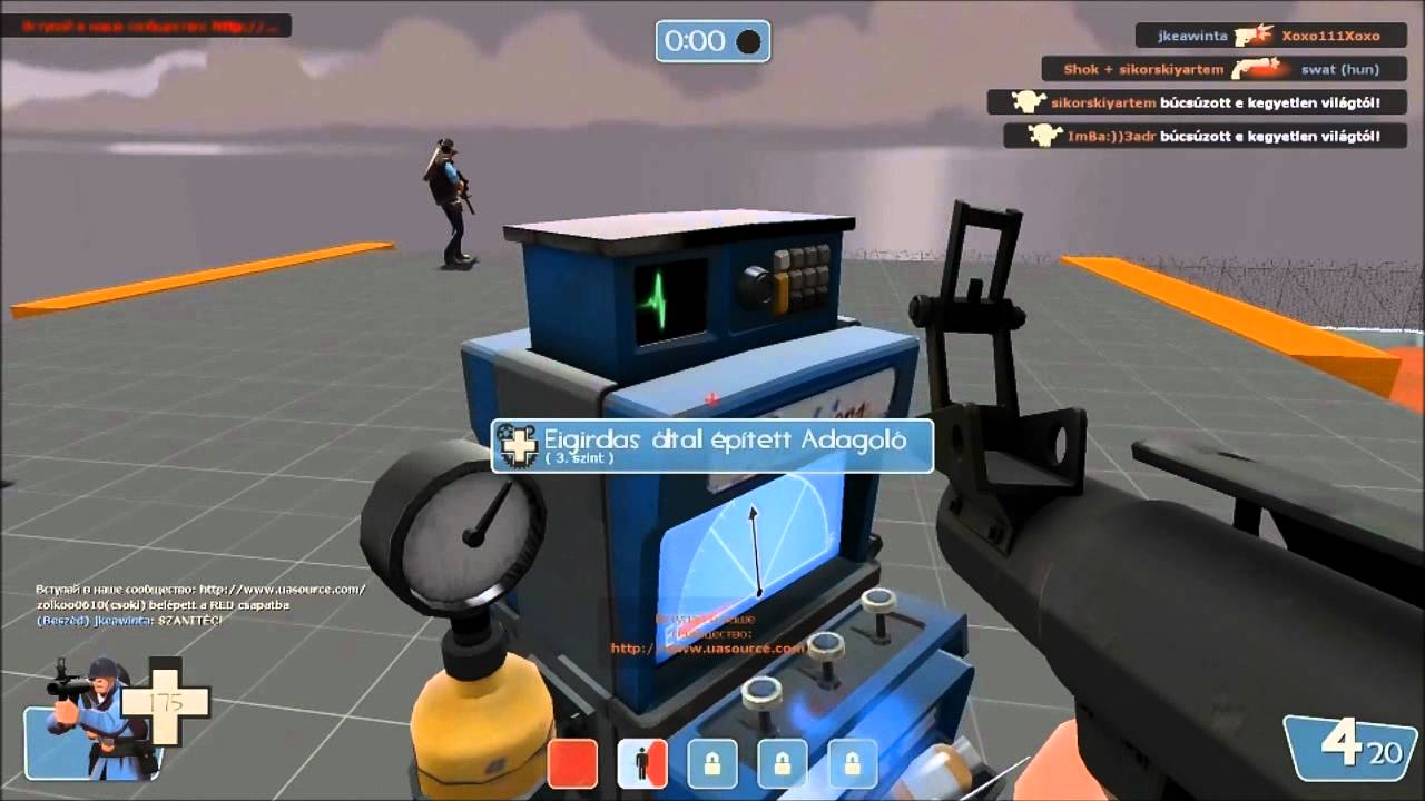 ViccElek és a Team Fortress 2: Gameplay 37. rész: 1 röpke 27 perces ...