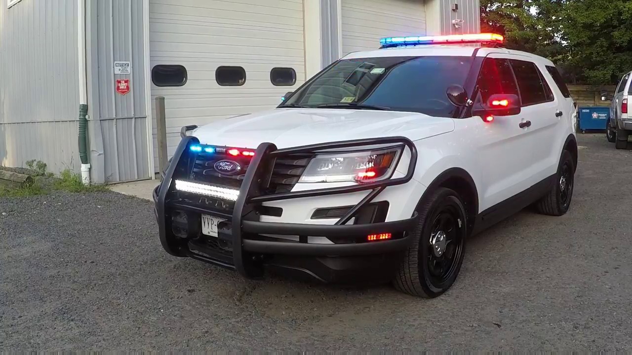 Team One Network 2017 Ford PI Utility Demo - YouTube