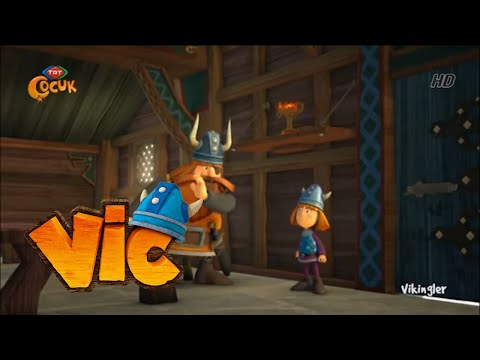 ► 4 bölüm - Vikingler Viki - Tatil Adasi + Turta!