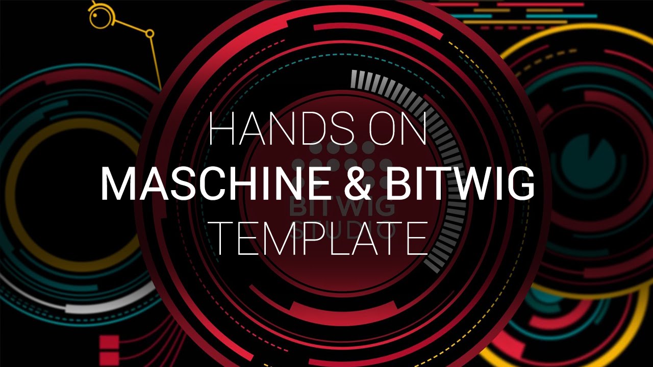 Hands on with the Maschine Template for Bitwig - YouTube