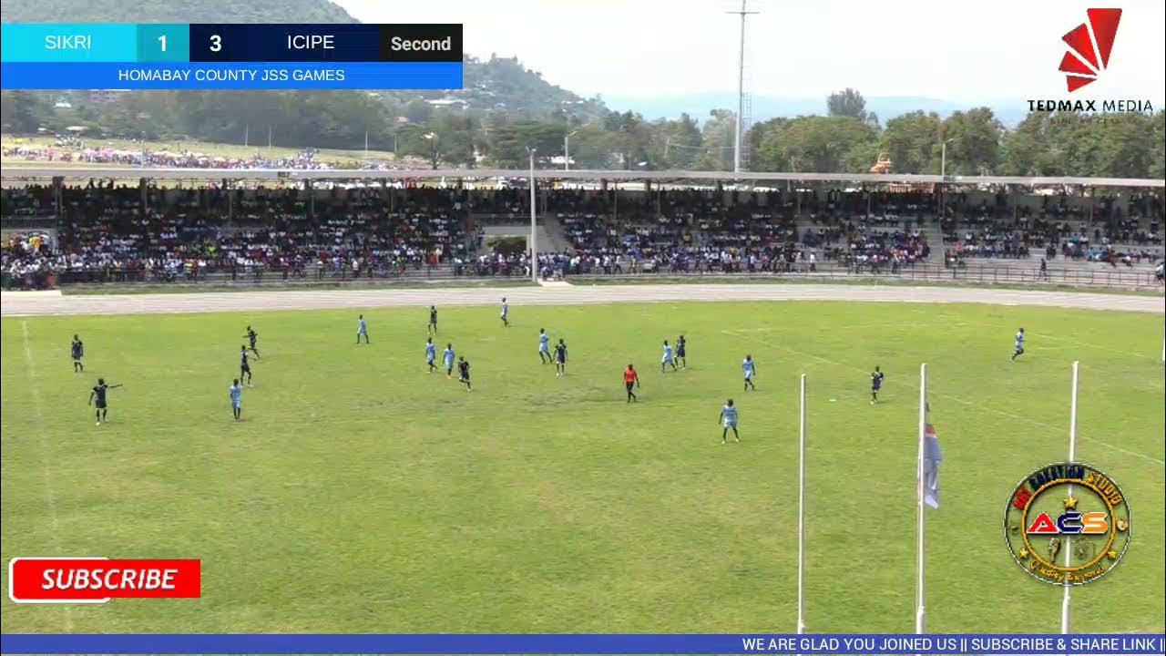 SIKRI JSS VS ICIPE JSS - HOMABAY COUNTY JSS SOCCER ⚽⚽⚽ - SEMI-FINAL - YouTube