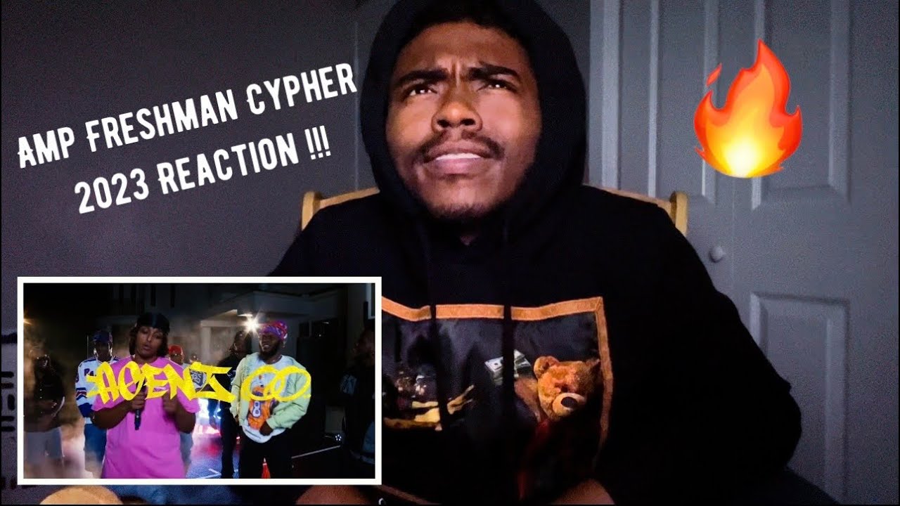 AMP Freshman Cypher 2023 Reaction !!! *MUST WATCH* - YouTube