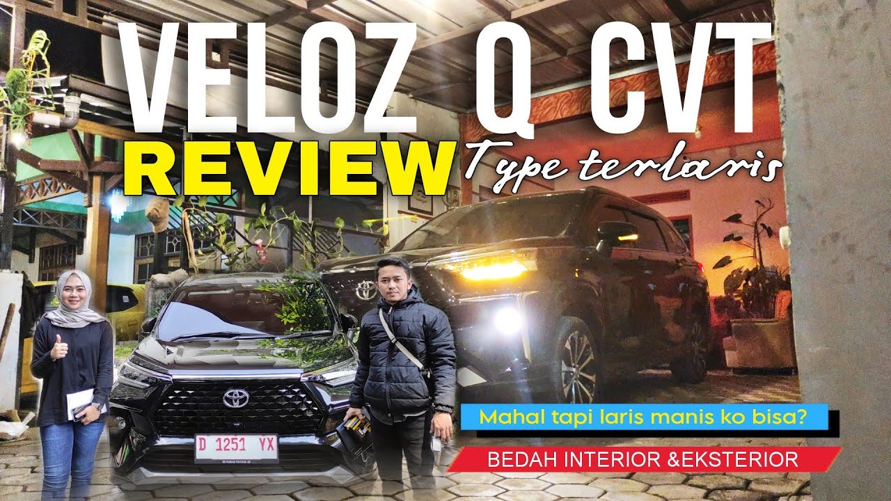 Kok bisa mahal tp laku VELOZ Q CVT 2023 non TSS_Interior & Eksterior ...