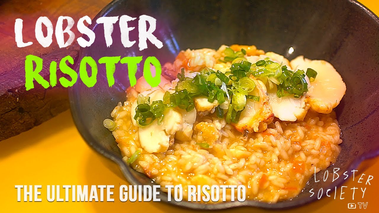 How to Make the PERFECT Lobster Risotto - Easy Recipe - YouTube