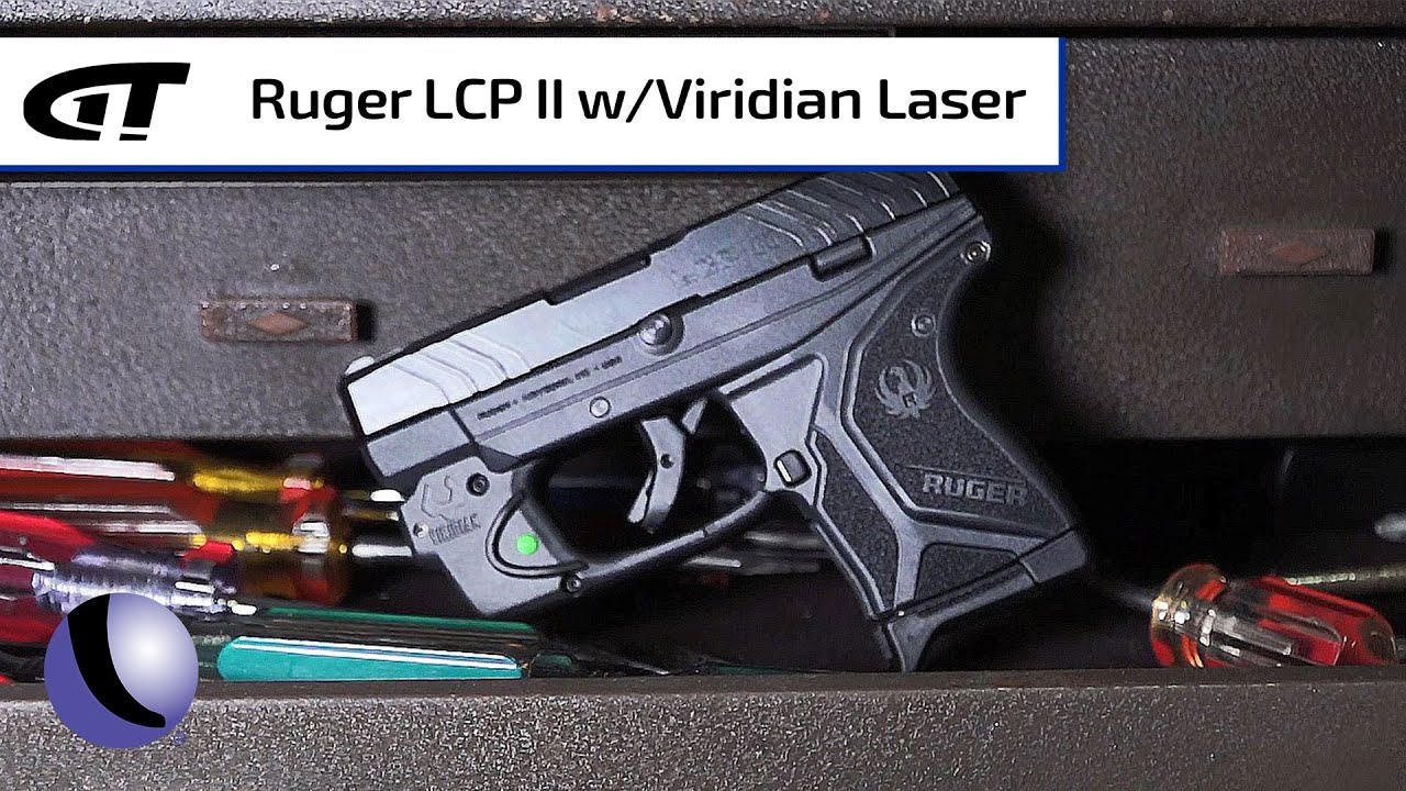 Ruger's LCP II with Viridian's Green Laser | Guns & Gear - YouTube