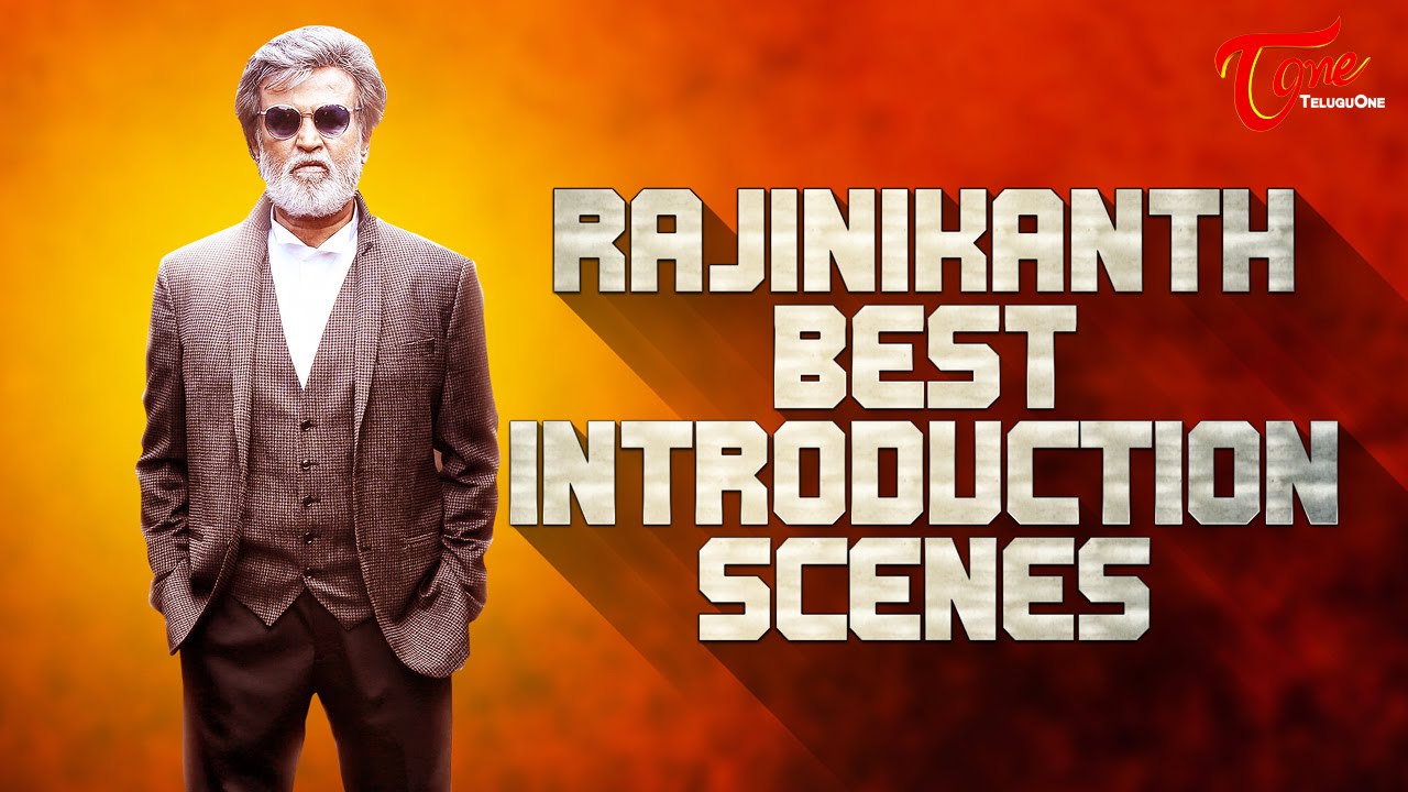 Kabali Rajinikanth Best Introduction Scenes | Kabali Mania - YouTube