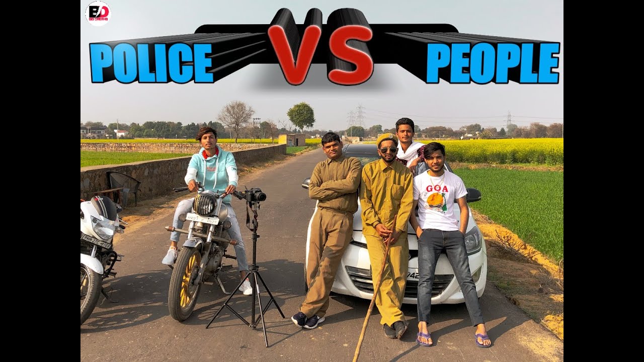 POLICE vs PEOPLE #Blackhillpresents - YouTube