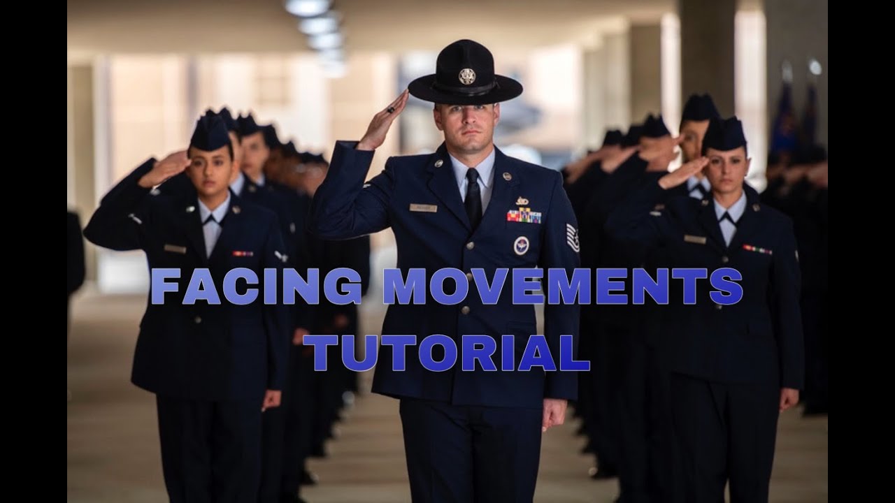 FACING MOVEMENTS EXPLAINED (R/L/A FACE) - YouTube