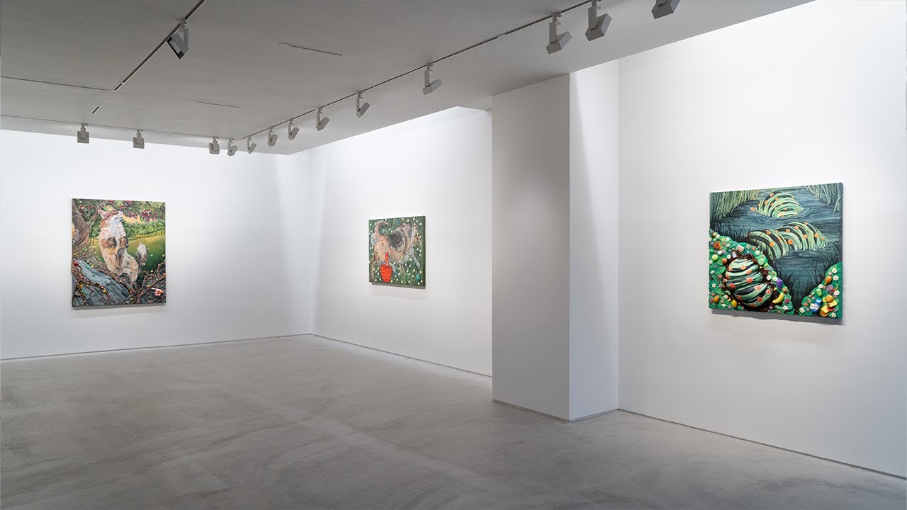 닉 다이어 전시 영상 | Nic Dyer Installation View - YouTube